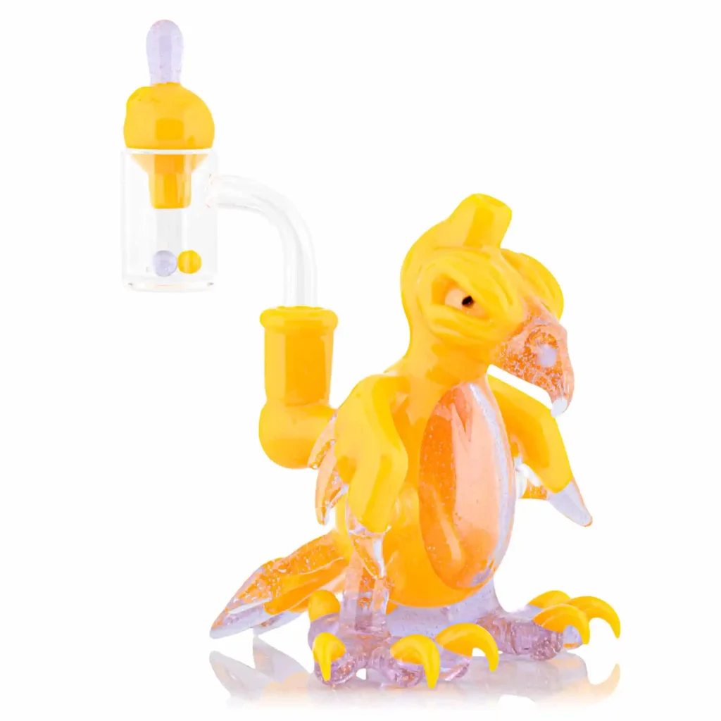 Xilla Glass – Pink Lemonade Bird Set Annapolis, MD | Aroma Annapolis